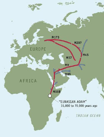 National Geographic Genographic Project – Norbert Haupt