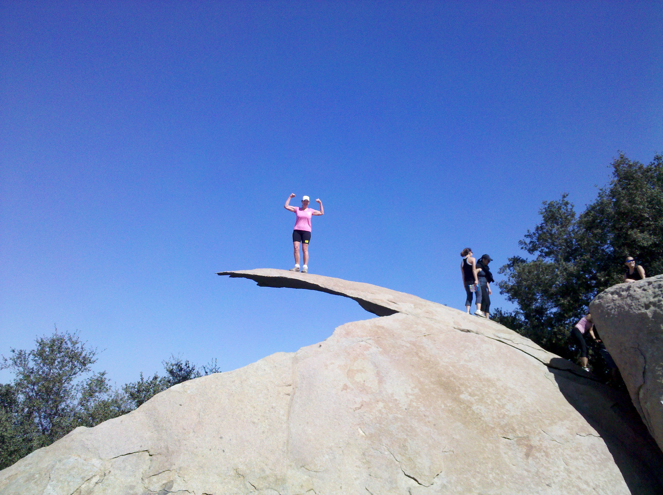Potatochip Rock on Mt. Woodson – Norbert Haupt