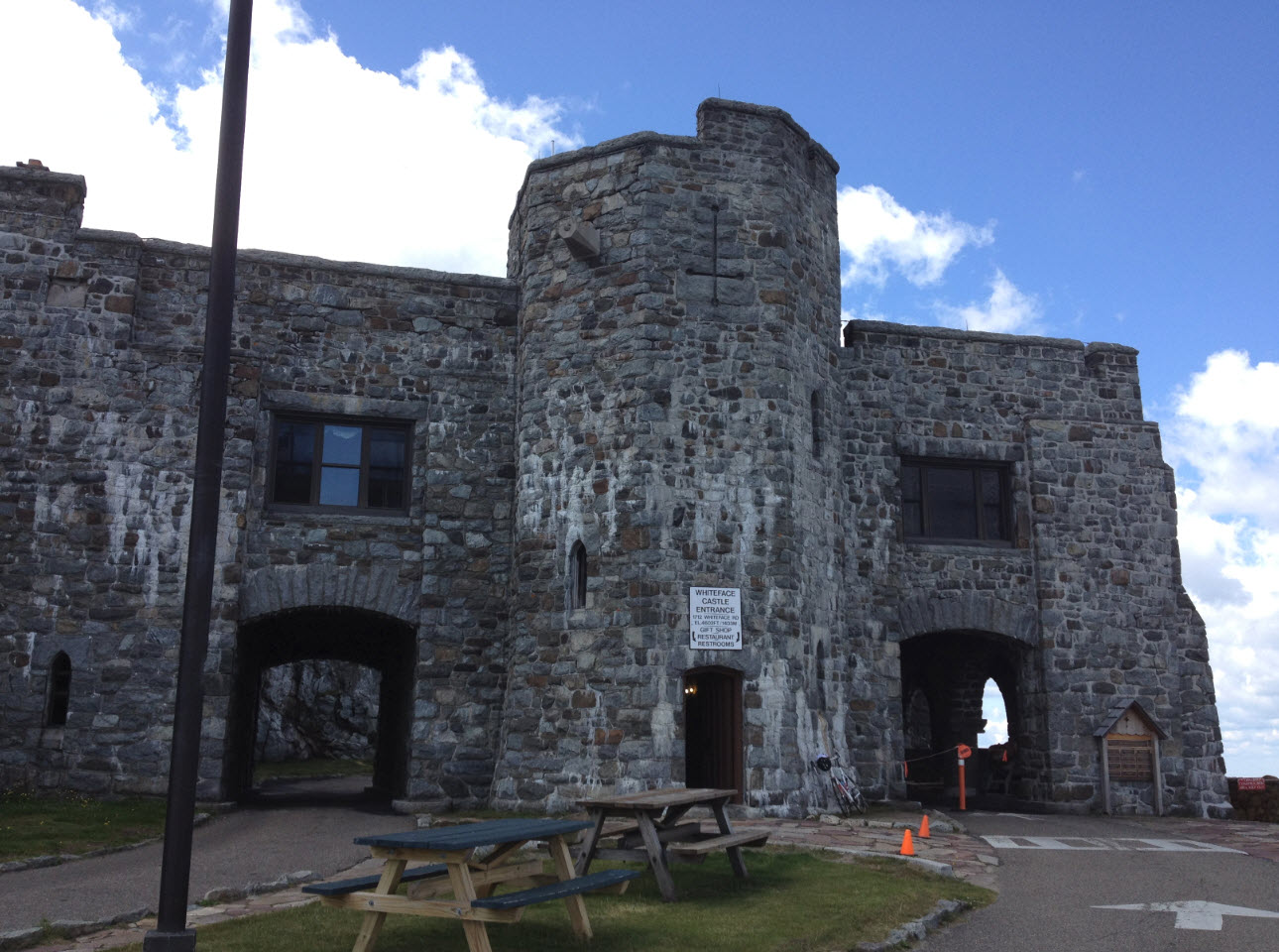 Summit Whiteface Mountain Castle