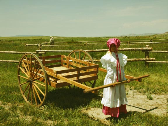 Mormon Handcarts – Norbert Haupt