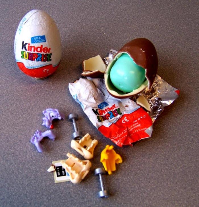Assault Rifles and Kinder Eggs | Norbert Haupt