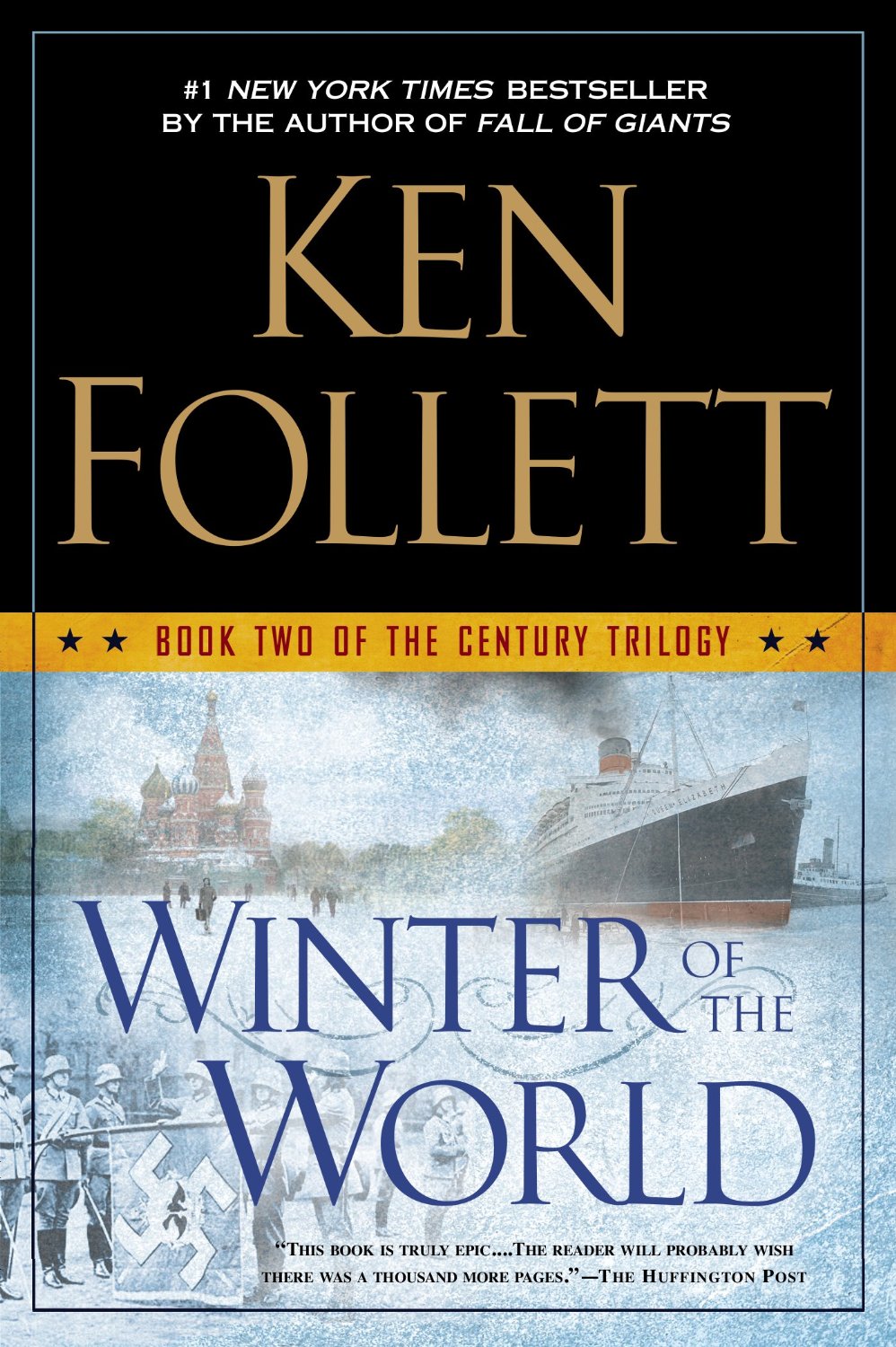 Book Review: Winter of the World – by Ken Follett – Norbert Haupt