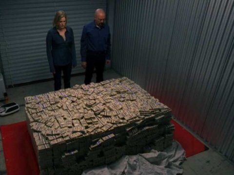 One Billion Dollars In Cash