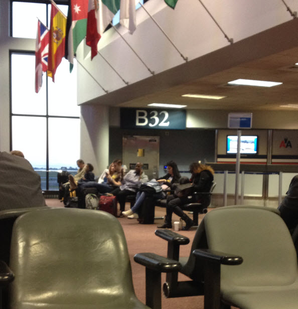 Gate B-32 Boston Logan – a 9/11 Gate – Norbert Haupt