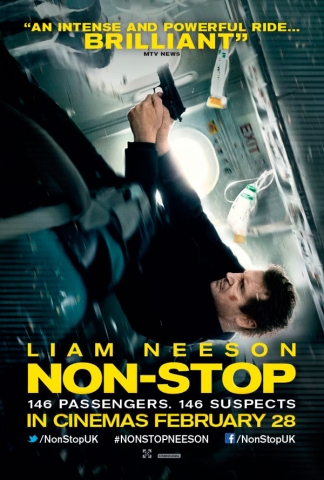 Movie Review: Non-Stop – Norbert Haupt