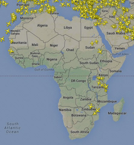 Global Airline Traffic – Norbert Haupt