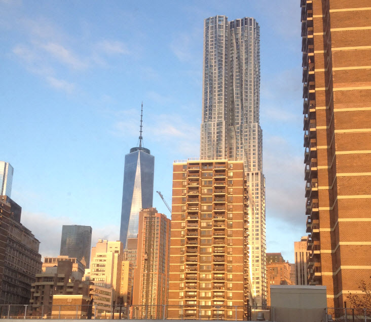 Morning Sun on One World Trade Center – Norbert Haupt