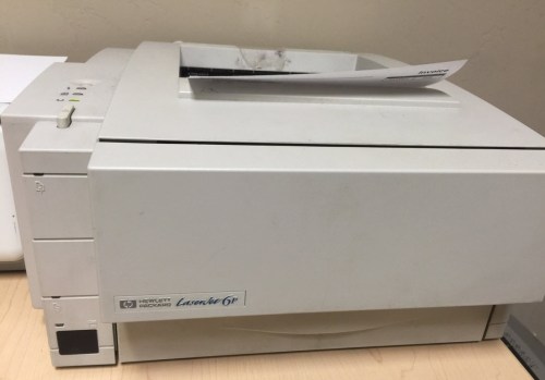 HP LaserJet 6P – Norbert Haupt