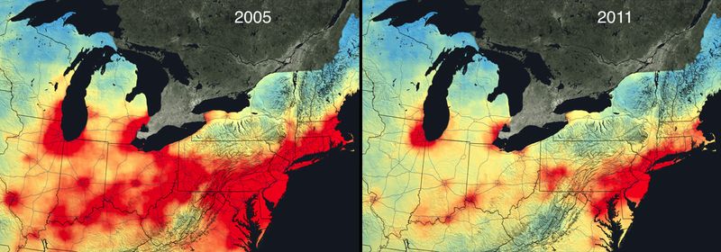 Reduction of Smog in the United States – Norbert Haupt