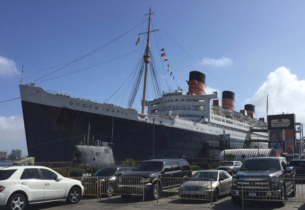 Visit to the Queen Mary – Norbert Haupt