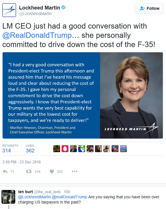 Lockheed Martin F-35 – Norbert Haupt