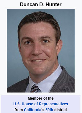 Duncan Hunter – Norbert Haupt