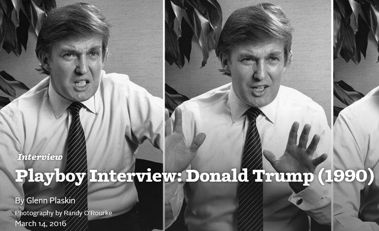 Donald Trump 1990