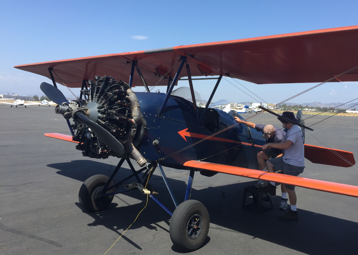 It’s Tuesday Afternoon – Let’s Fly in a Biplane! – Norbert Haupt