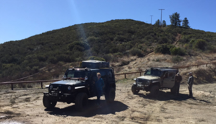 Jeep Ride in the San Diego Backcountry – Norbert Haupt