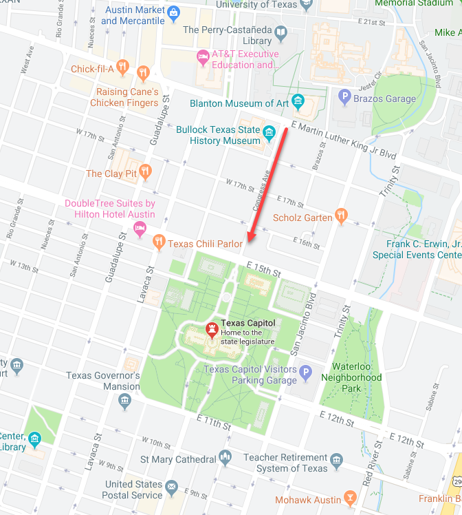 Texas State Capitol – Norbert Haupt