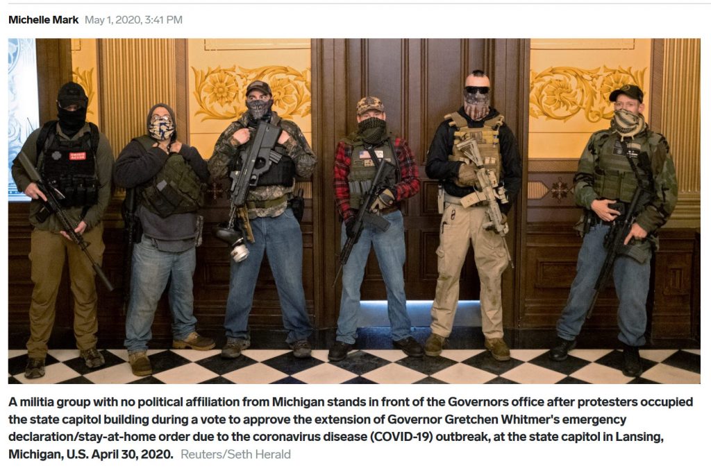 Michigan Militia – Norbert Haupt