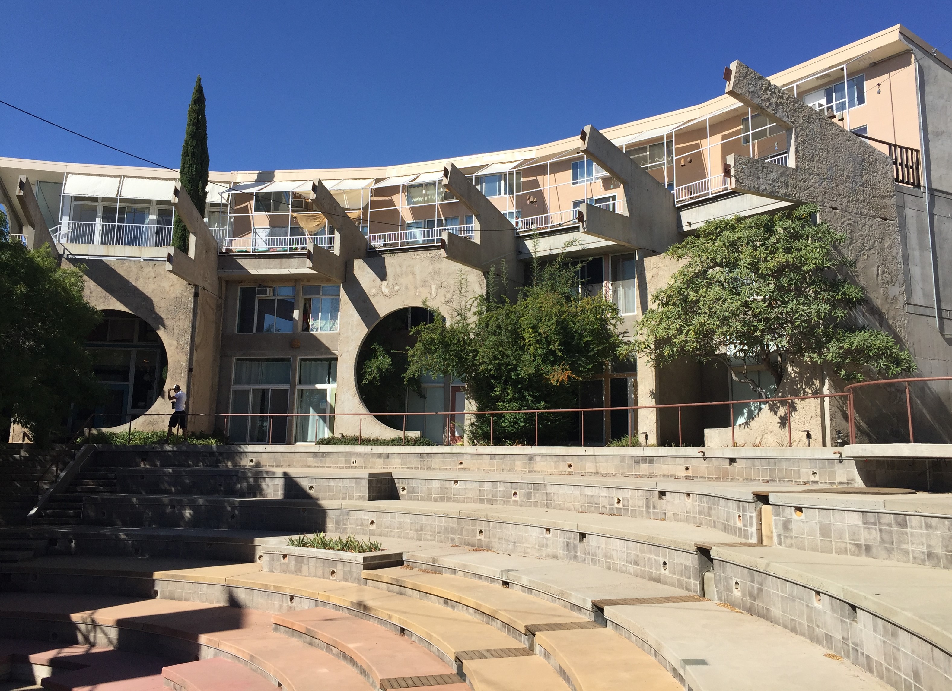 Visiting Arcosanti in 2020 – Norbert Haupt