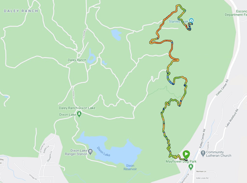 Hiking Stanley Peak in Daley Ranch, Escondido – Norbert Haupt