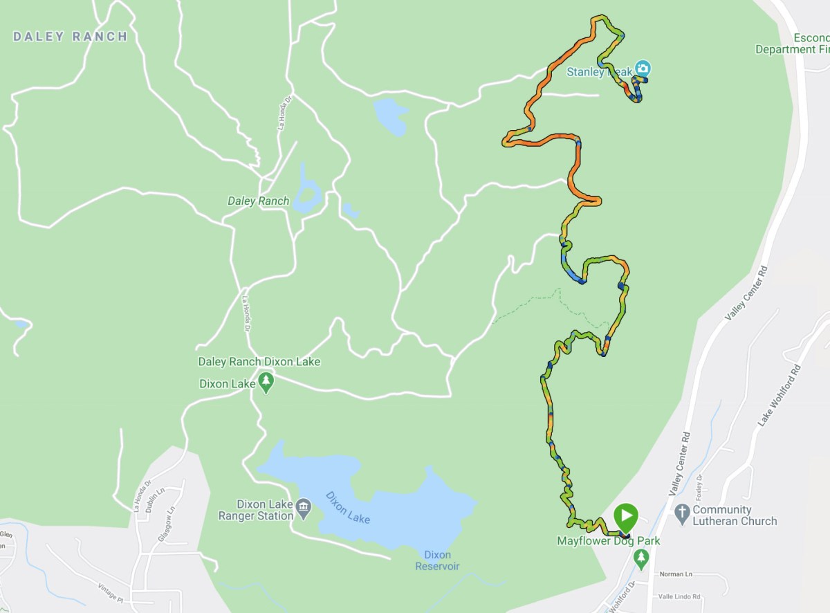 Hiking Stanley Peak in Daley Ranch, Escondido – Norbert Haupt
