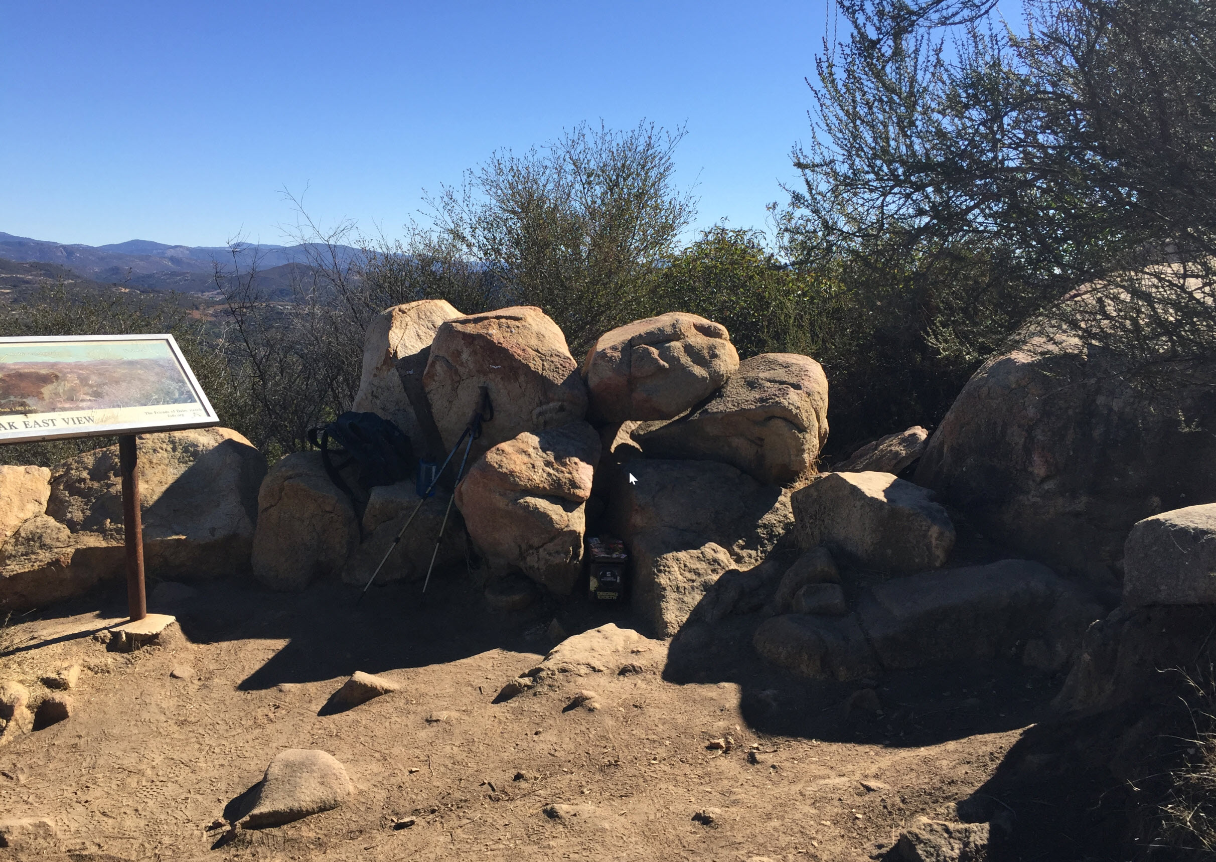 Hiking Stanley Peak in Daley Ranch, Escondido – Norbert Haupt