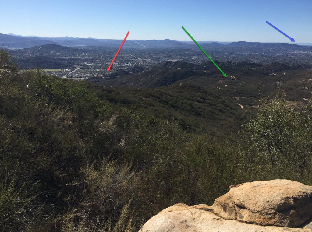 Hiking Stanley Peak in Daley Ranch, Escondido – Norbert Haupt