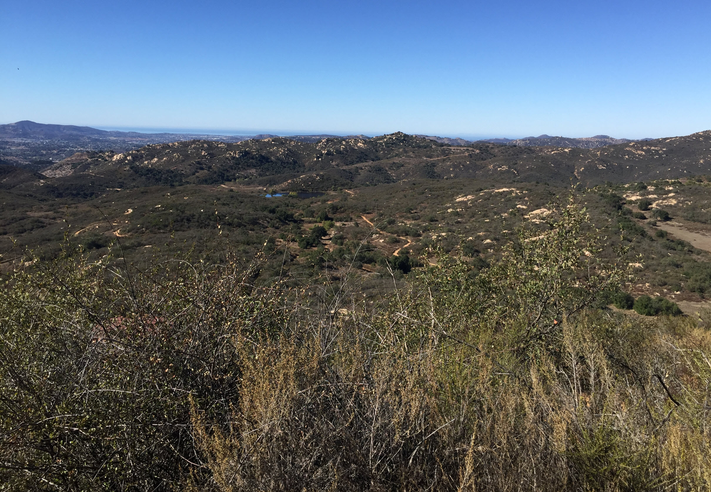 Hiking Stanley Peak in Daley Ranch, Escondido – Norbert Haupt