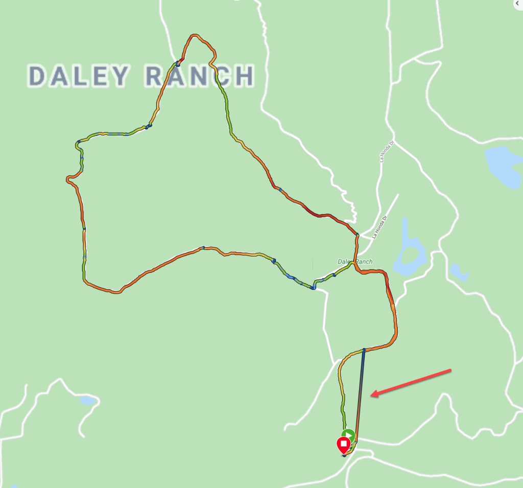 Hiking Boulder Loop in Daley Ranch – Norbert Haupt