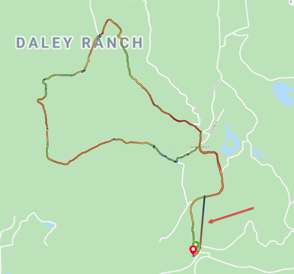Hiking Boulder Loop in Daley Ranch – Norbert Haupt