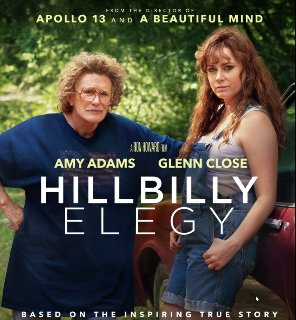 Movie Review: Hillbilly Elegy – Norbert Haupt