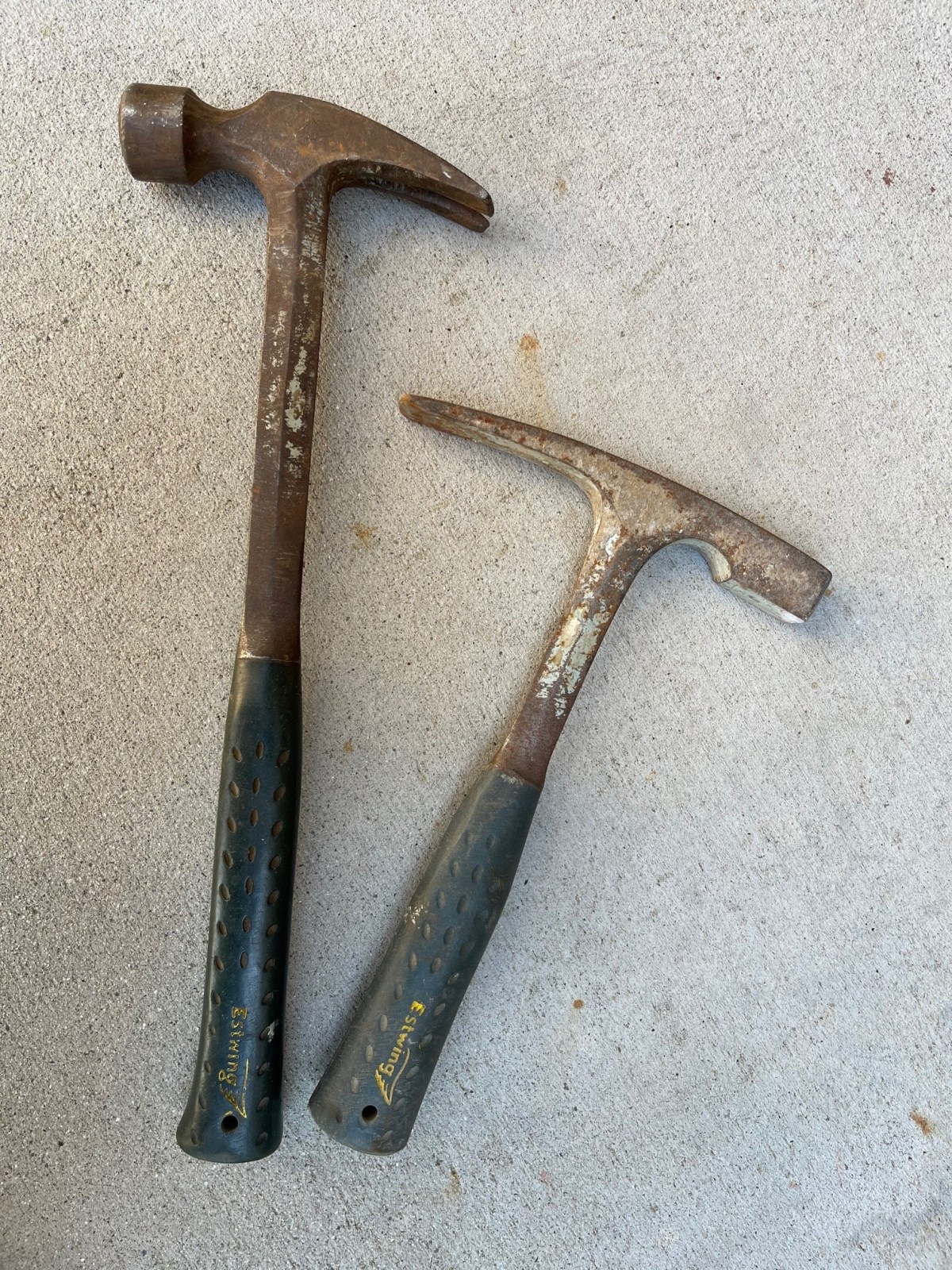A Tale of Two Hammers – Norbert Haupt