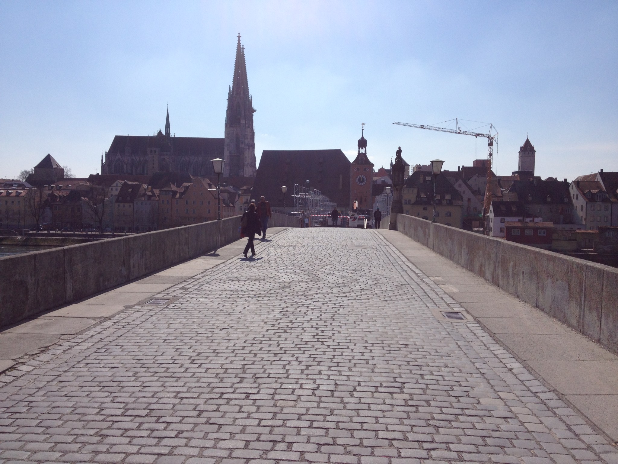 Regensburg was one of the Largest Cities in Europe in 1050 – Norbert Haupt