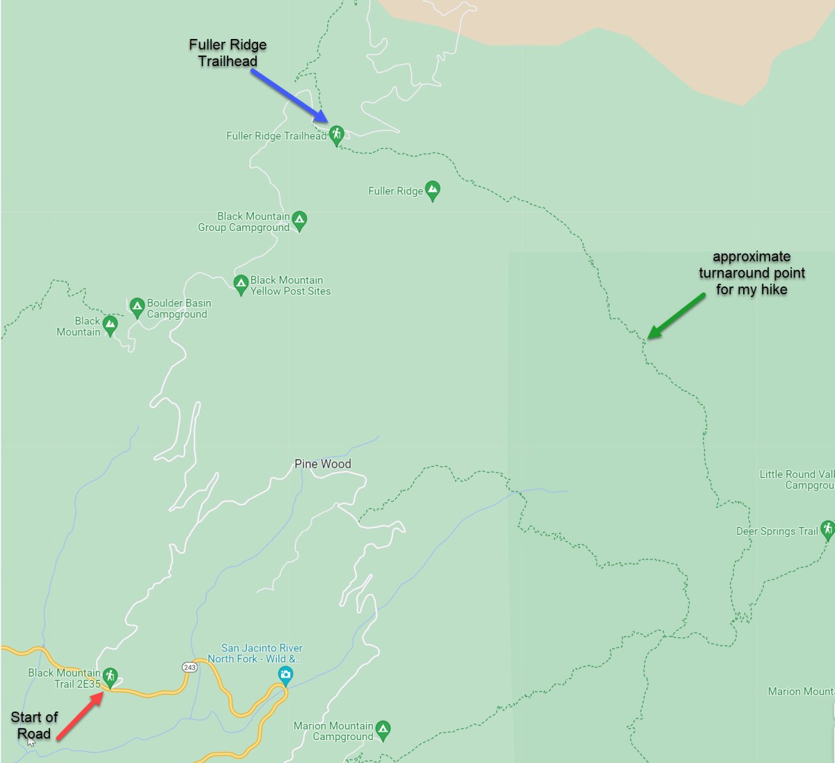 Hiking: Fuller Ridge Trail – Norbert Haupt