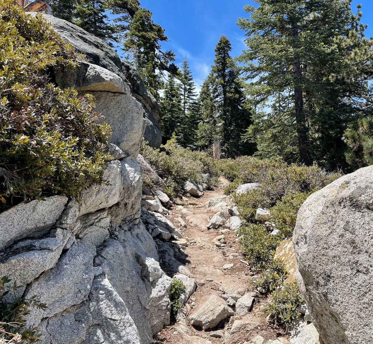 Hiking: Fuller Ridge Trail – Norbert Haupt