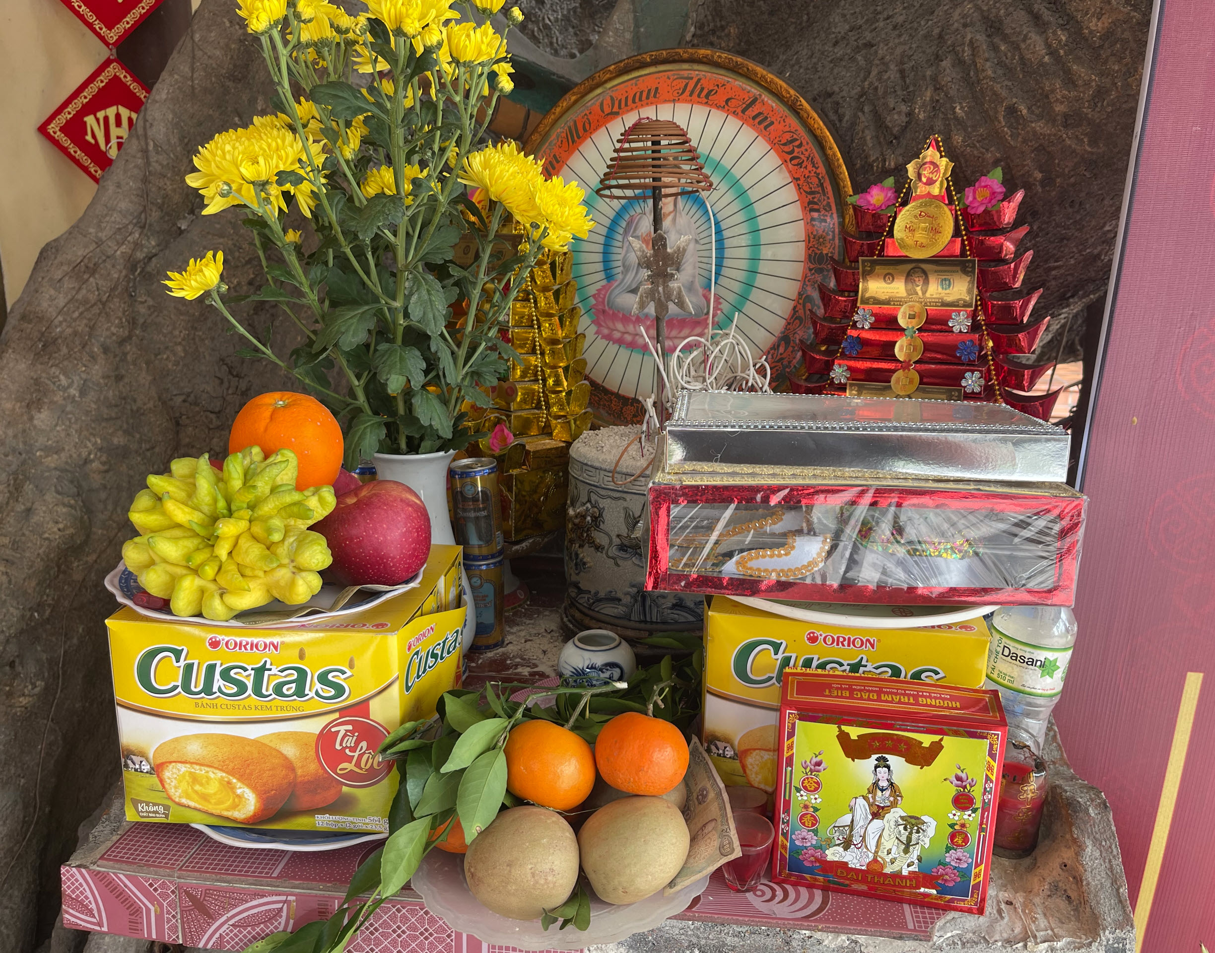 Buddha Offering Ruminations – Norbert Haupt