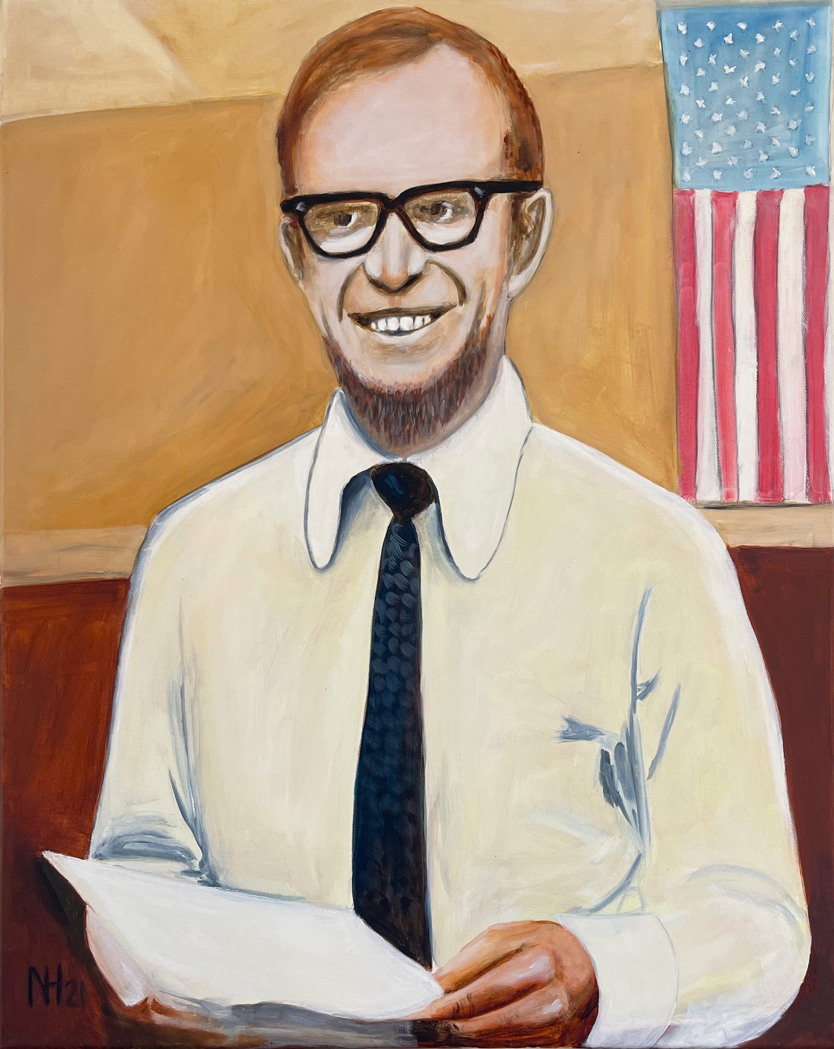 Dr. Harry Robie – Norbert Haupt