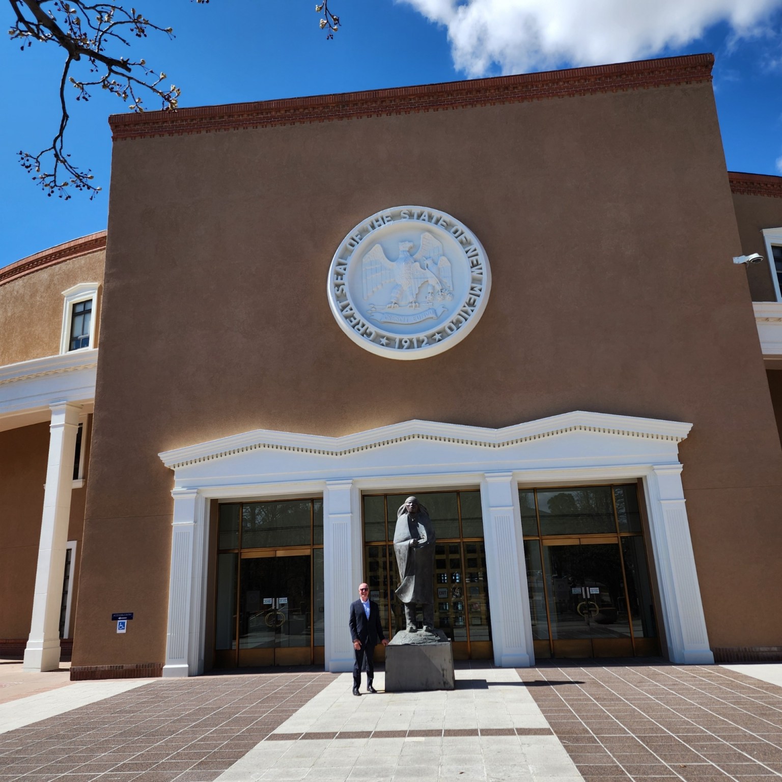 New Mexico State Capitol – Norbert Haupt